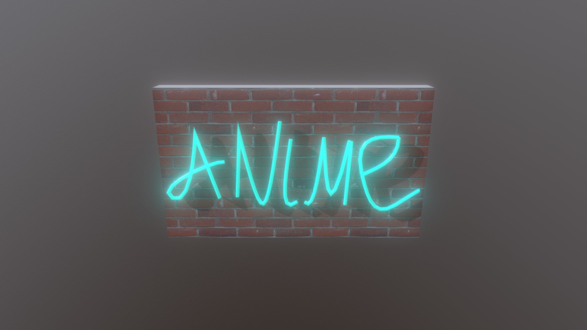 Anime Neon - 3D model by mind1k [b508951] - Sketchfab