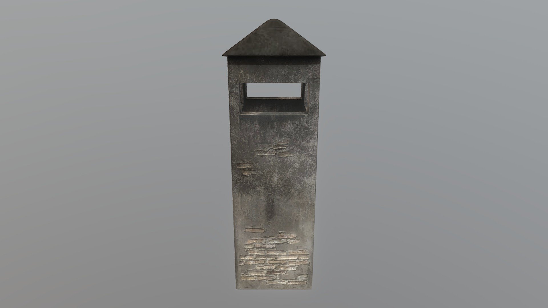 Chimney Cap - Download Free 3D model by TrimAdaptive [b508c23] - Sketchfab