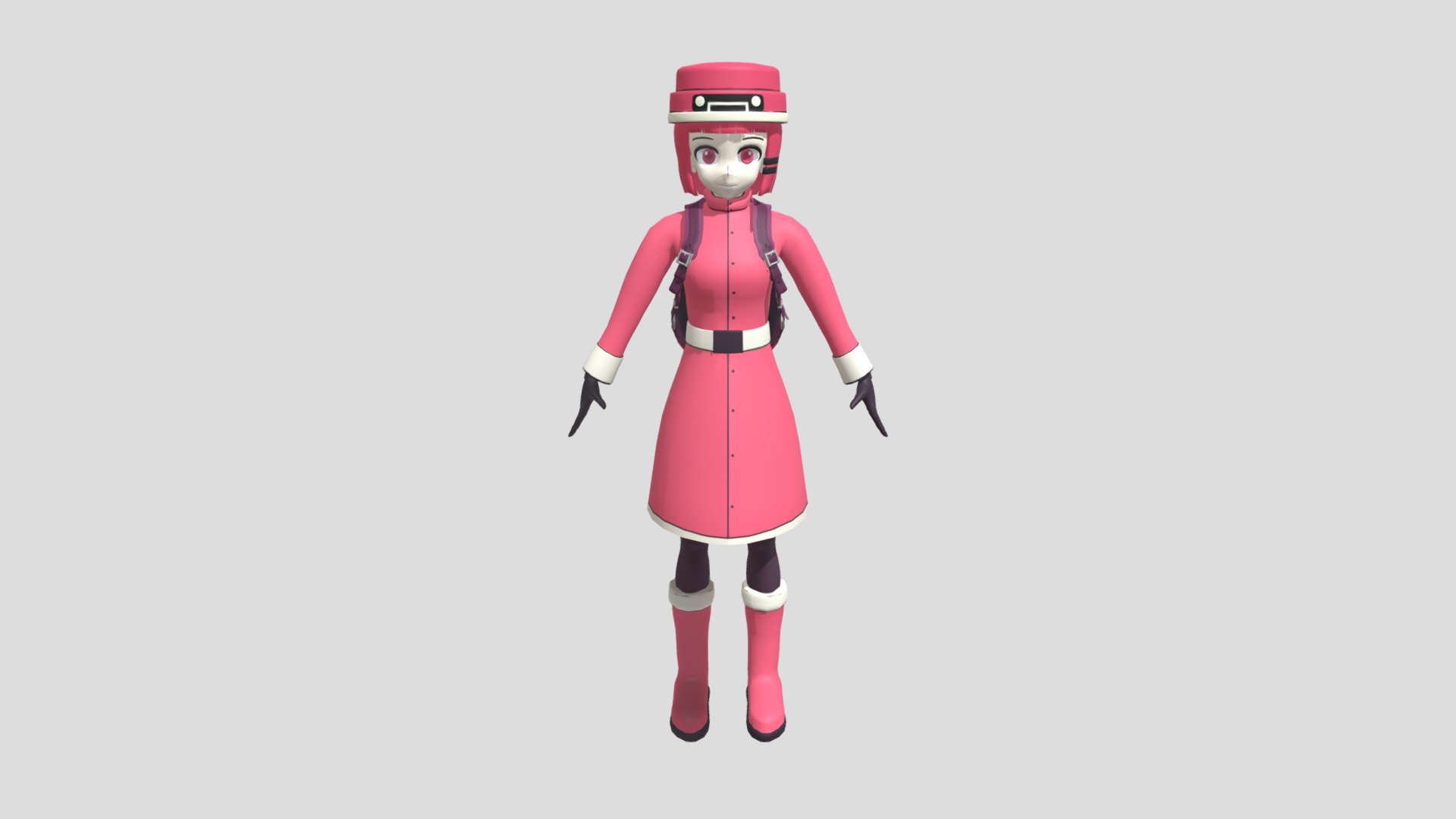 3D Character Ellie model - 3D model by jade10800 [b508cdc] - Sketchfab
