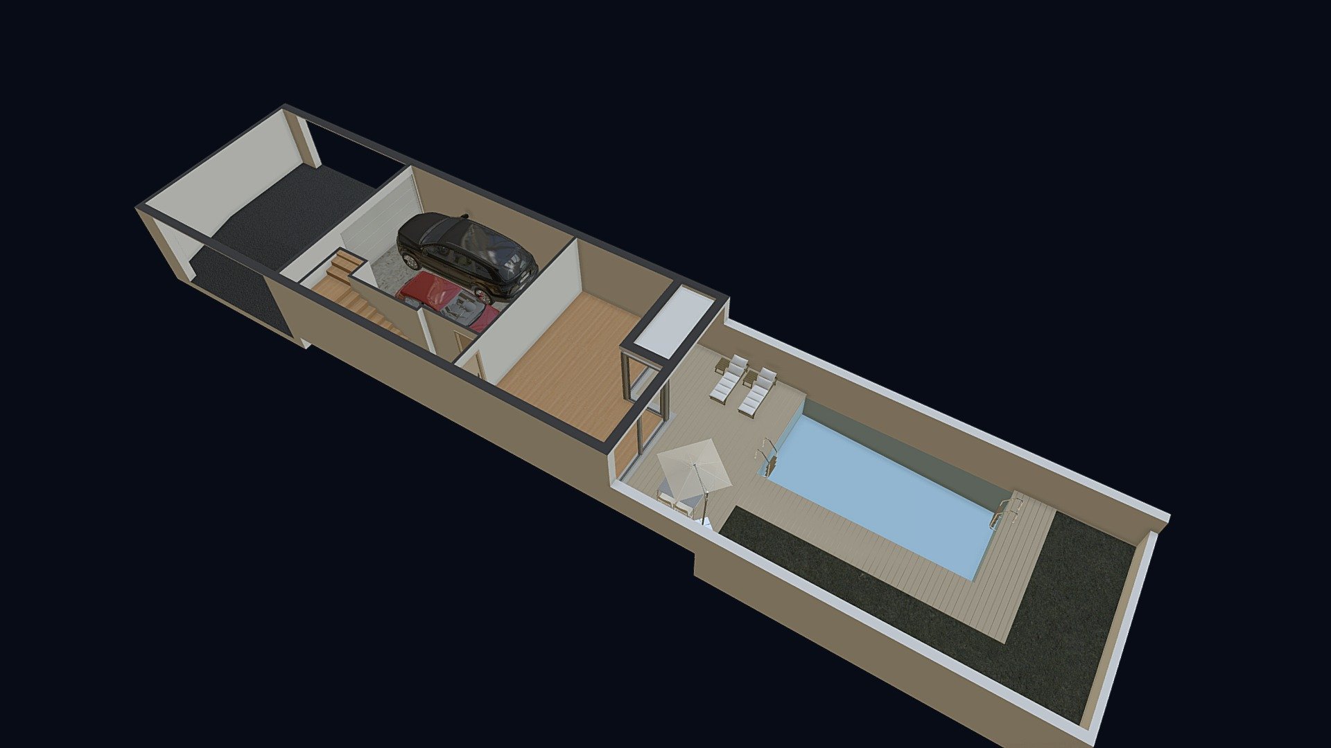 Edihaus Rua Da Privada CAVE - Download Free 3D model by EDIHAUS -SWISSE ...