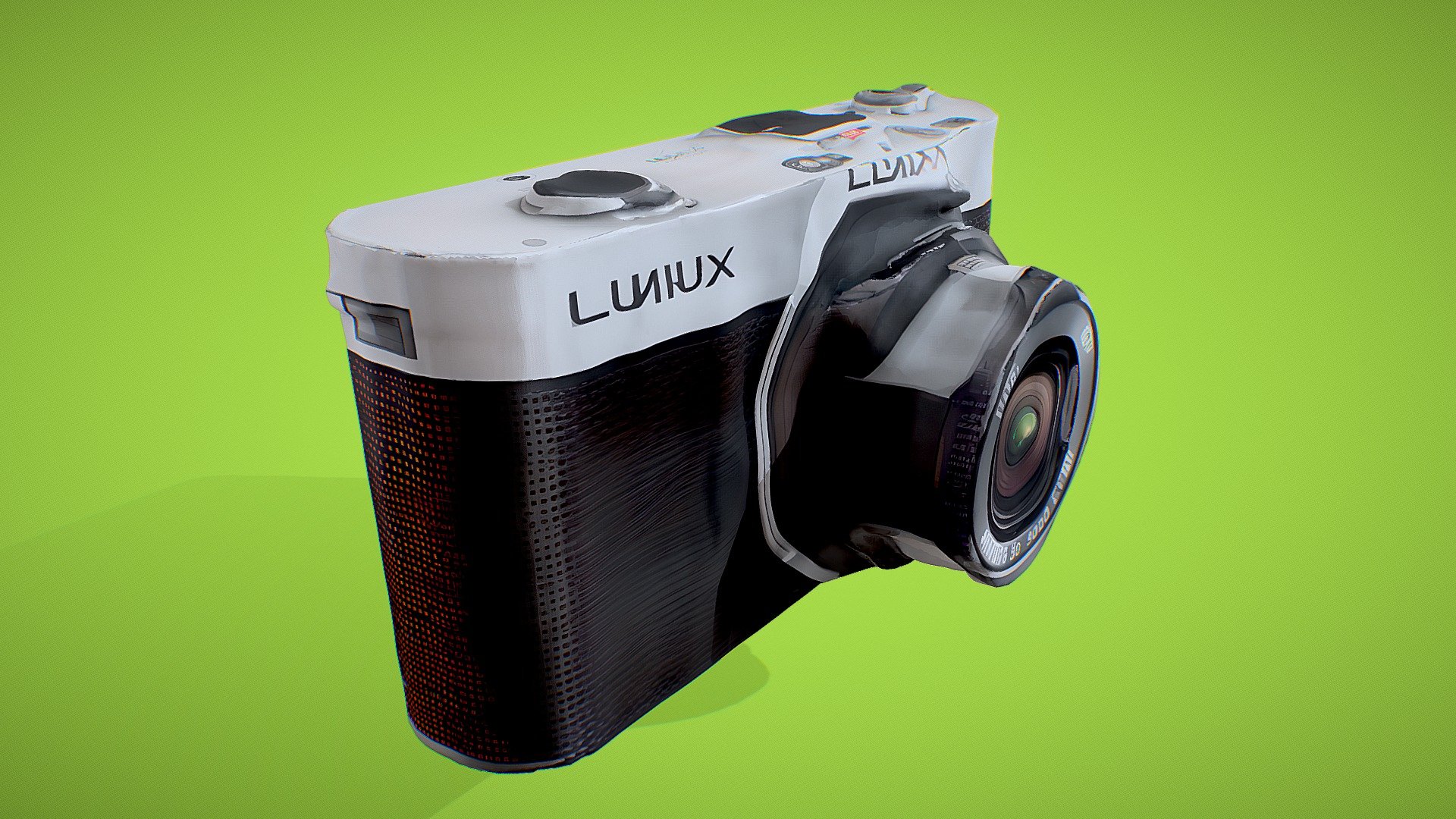 Lumix Camera - Download Free 3D model by Verticle [b508ecc] - Sketchfab