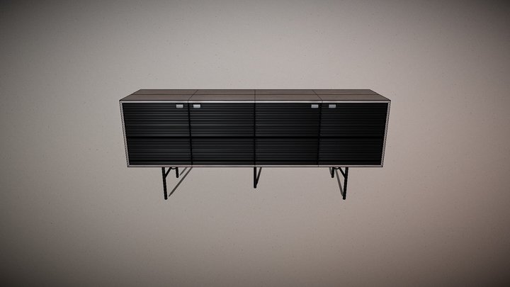 Console-table 3D models - Sketchfab