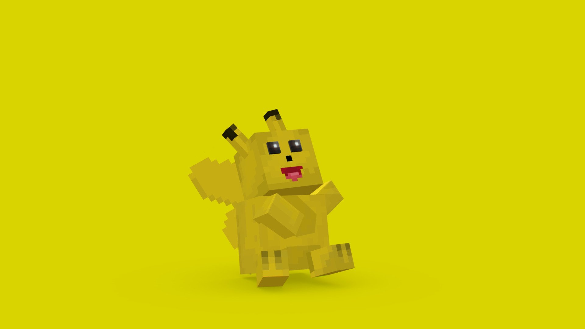 pikachu - Download Free 3D model by leopard (@itsleopard) [b5096ae ...