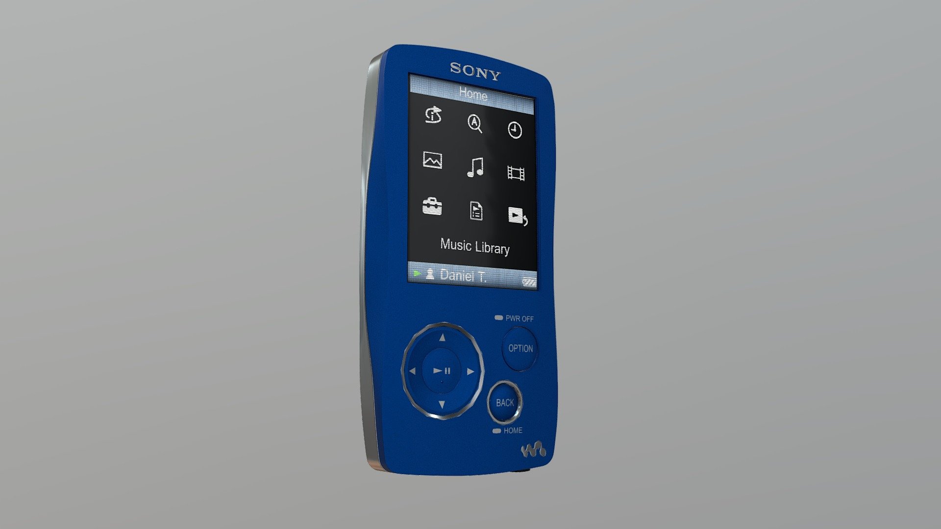 Sony NW-A810 2007 - MP3 Player - Download Free 3D model by Daniel ...