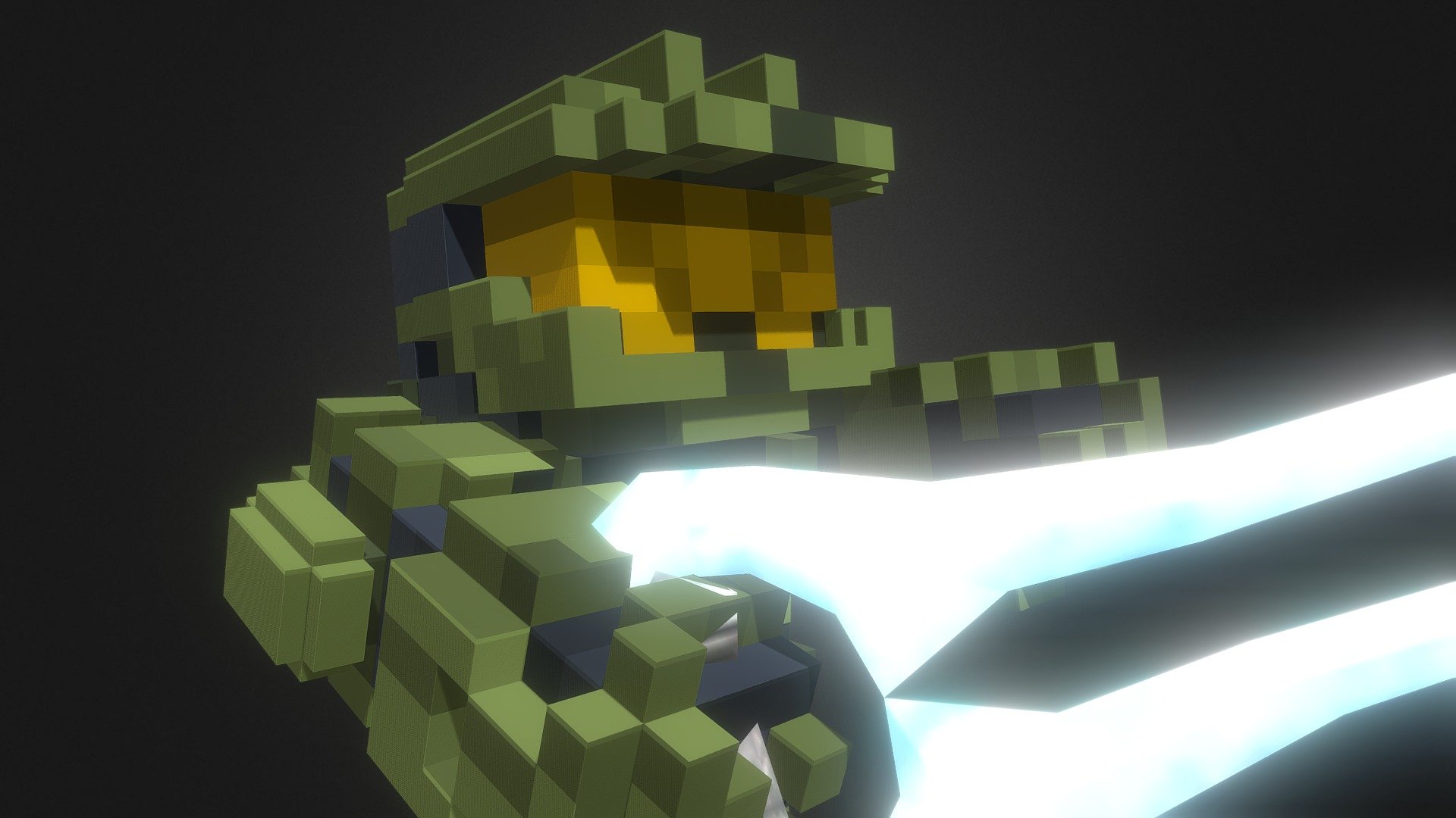Master Chief - Download Free 3D model by D Flog Flag (@D_Flog_Flag ...