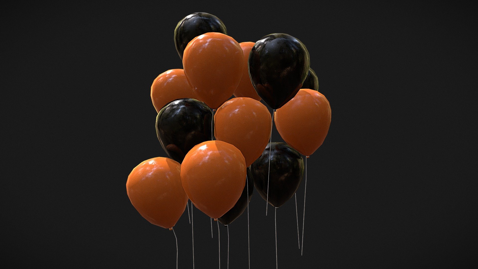 Balloons_FBX - Buy Royalty Free 3D model by GetDeadEntertainment ...