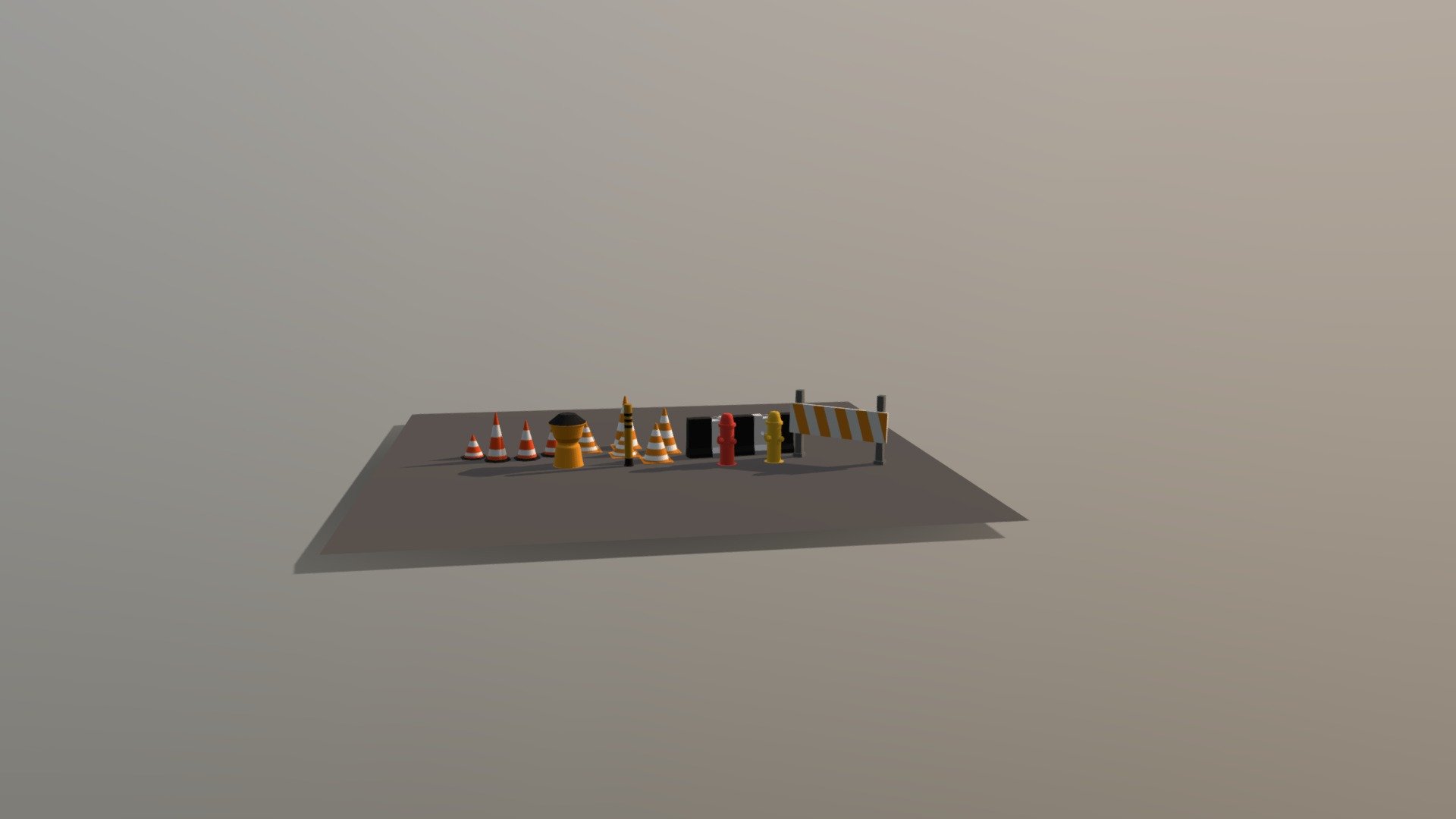 Low-poly city traffic pack (high detailsated) - 3D model by Arsen_iy ...