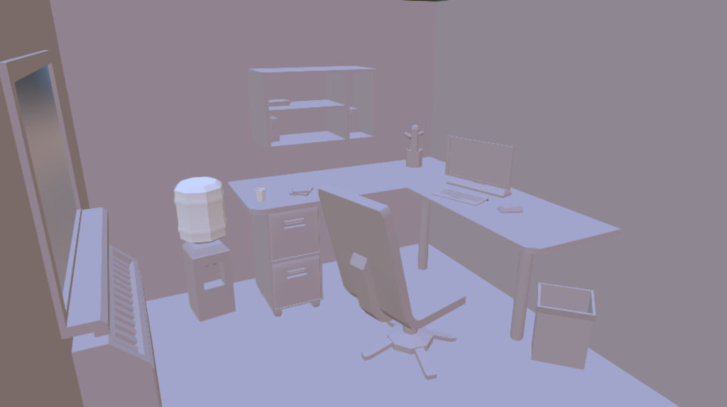 Office - 3D model by joebarberfutureworks [b50b0e4] - Sketchfab