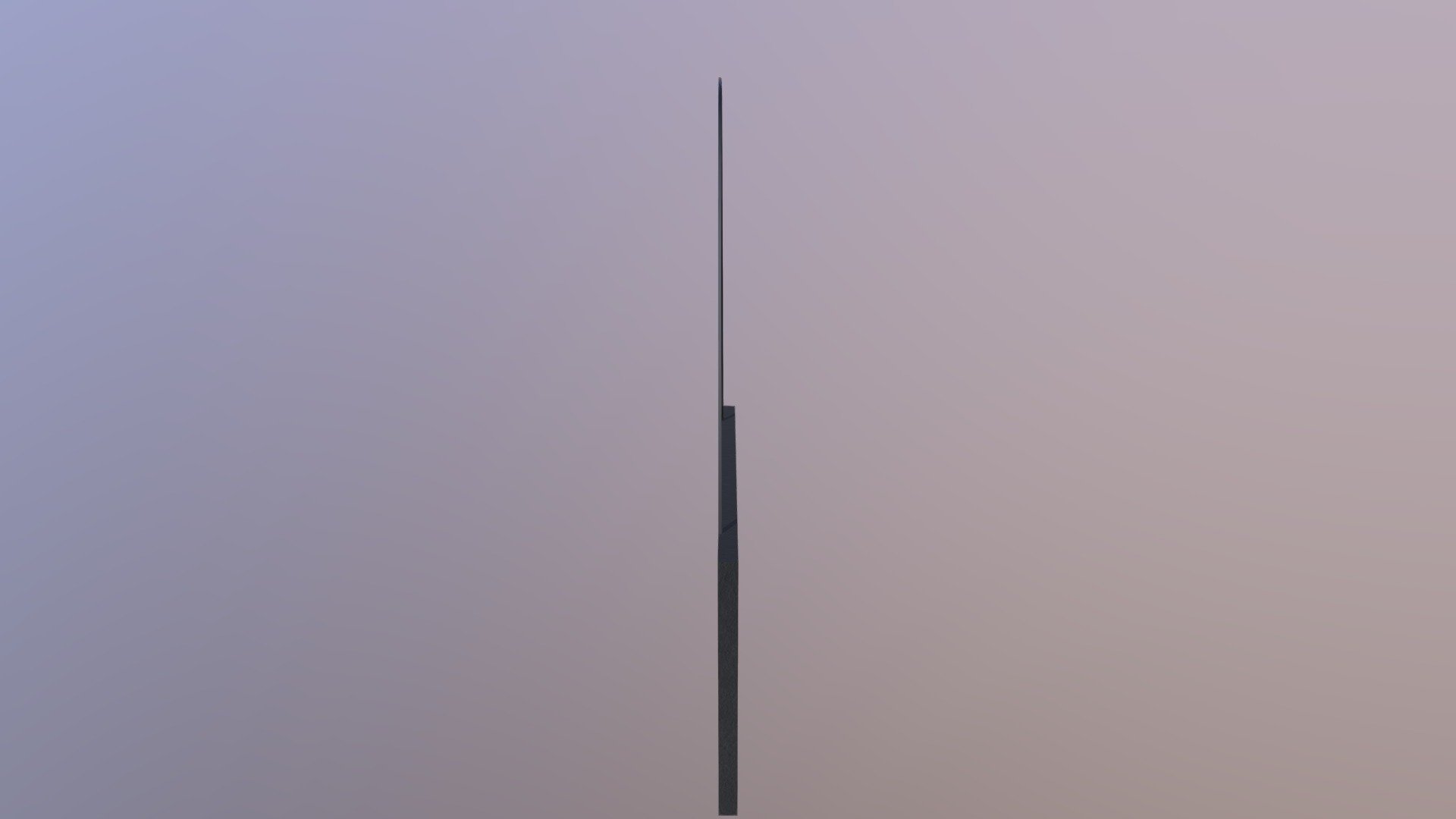 hanging_caution_sign - 3D model by CoryHoughton [b50b254] - Sketchfab