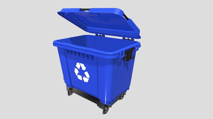 Landfill 3D models - Sketchfab