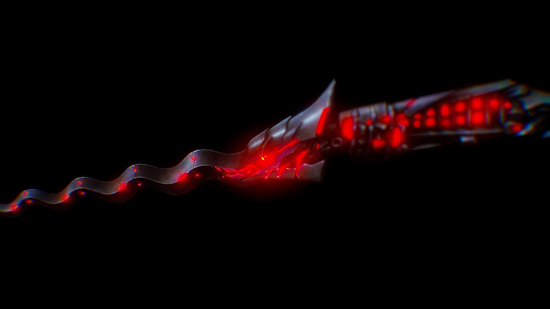Keris Born Beast - 3D model by ahmedabdullah20lk [b50b40f] - Sketchfab