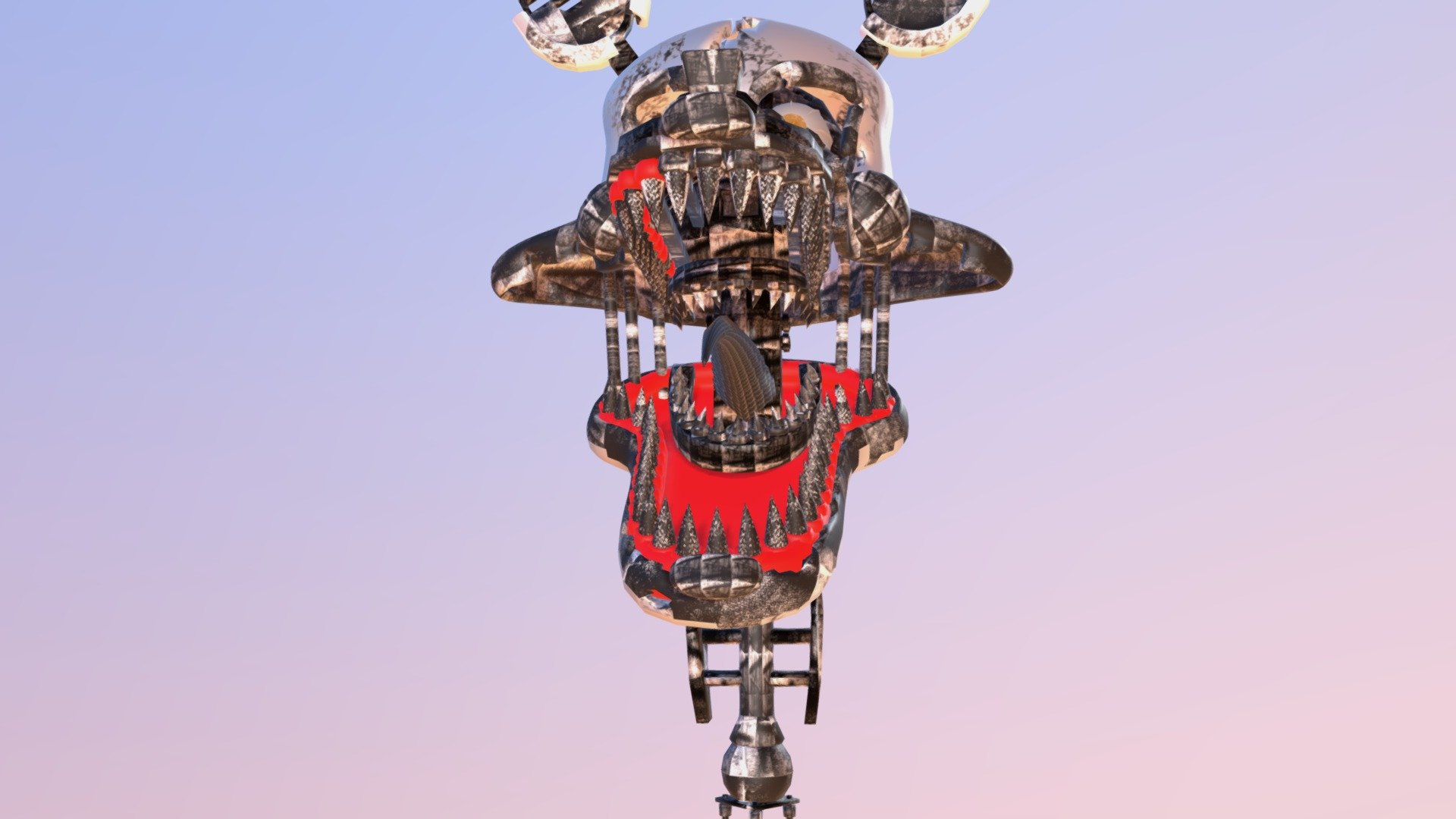 Nightmare Mangle INK - Download Free 3D model by mgifbx [b50b55f ...
