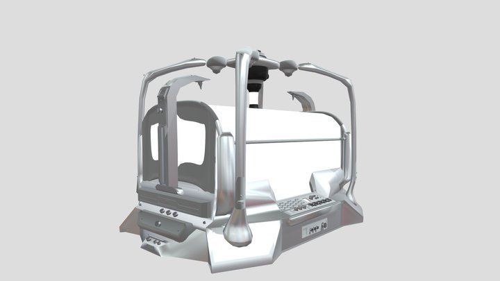 Stasis-pod 3D models - Sketchfab