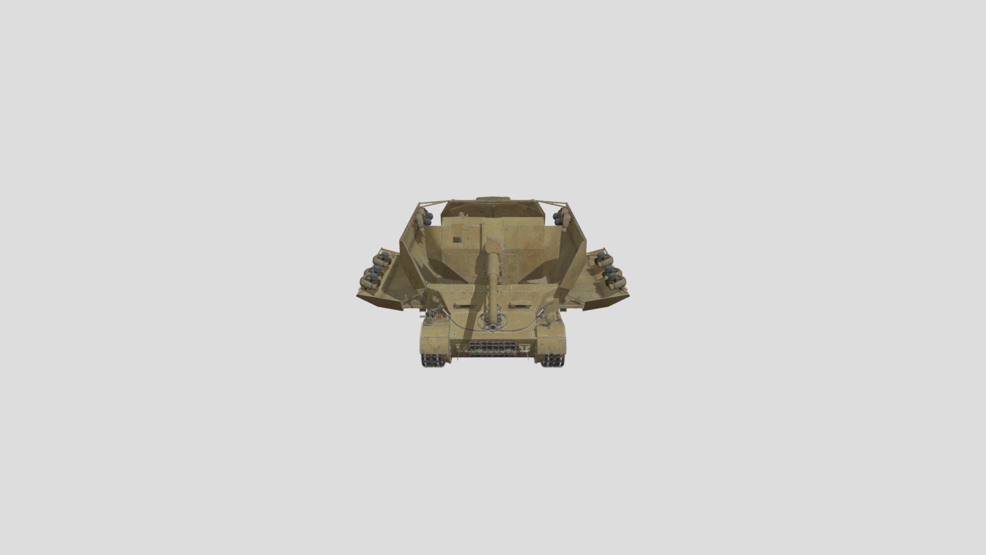 Versuchsflakwagen (War Thunder) - Download Free 3D model by KojfDiscord ...