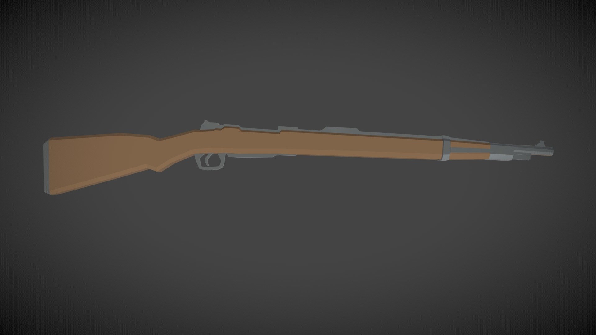 Lowpoly Style Rifle - Buy Royalty Free 3D model by Blumbum Productions ...