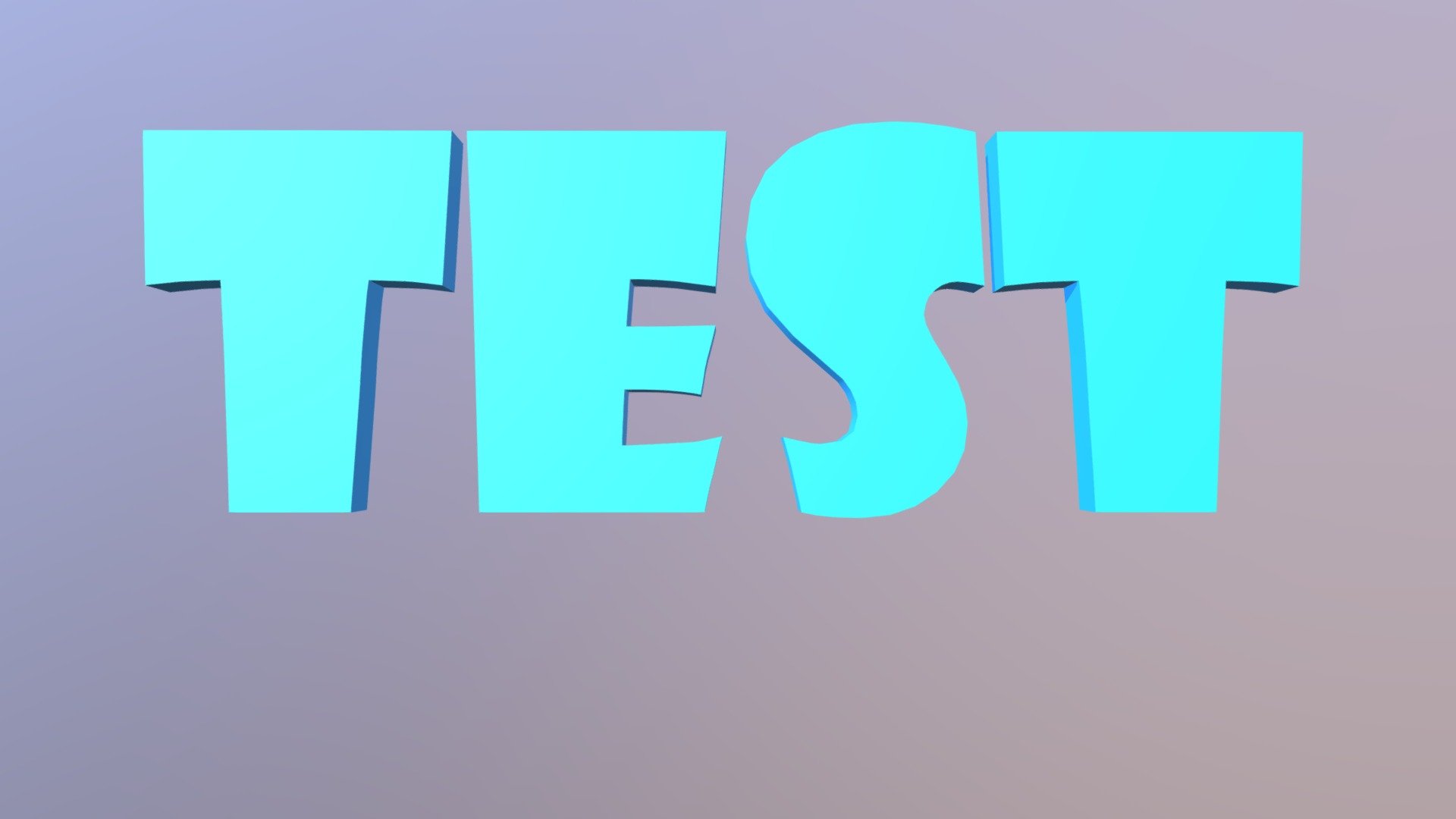 Test - Download Free 3D model by OptimusDigitalMediaNetwork (@odmn ...
