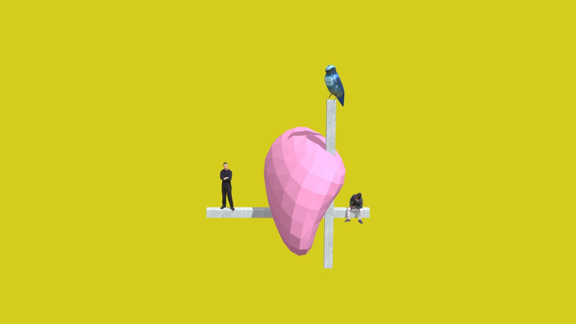 blob_1 - 3D model by molpid [b50d386] - Sketchfab