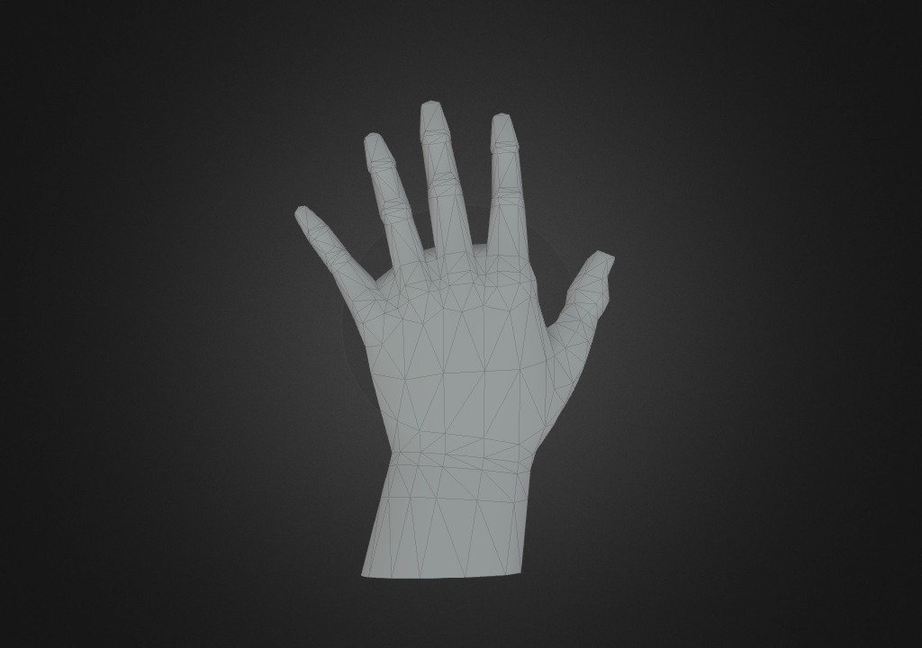 Low Poly Hands - 3D model by Jonathanlampel [b50d4b0] - Sketchfab