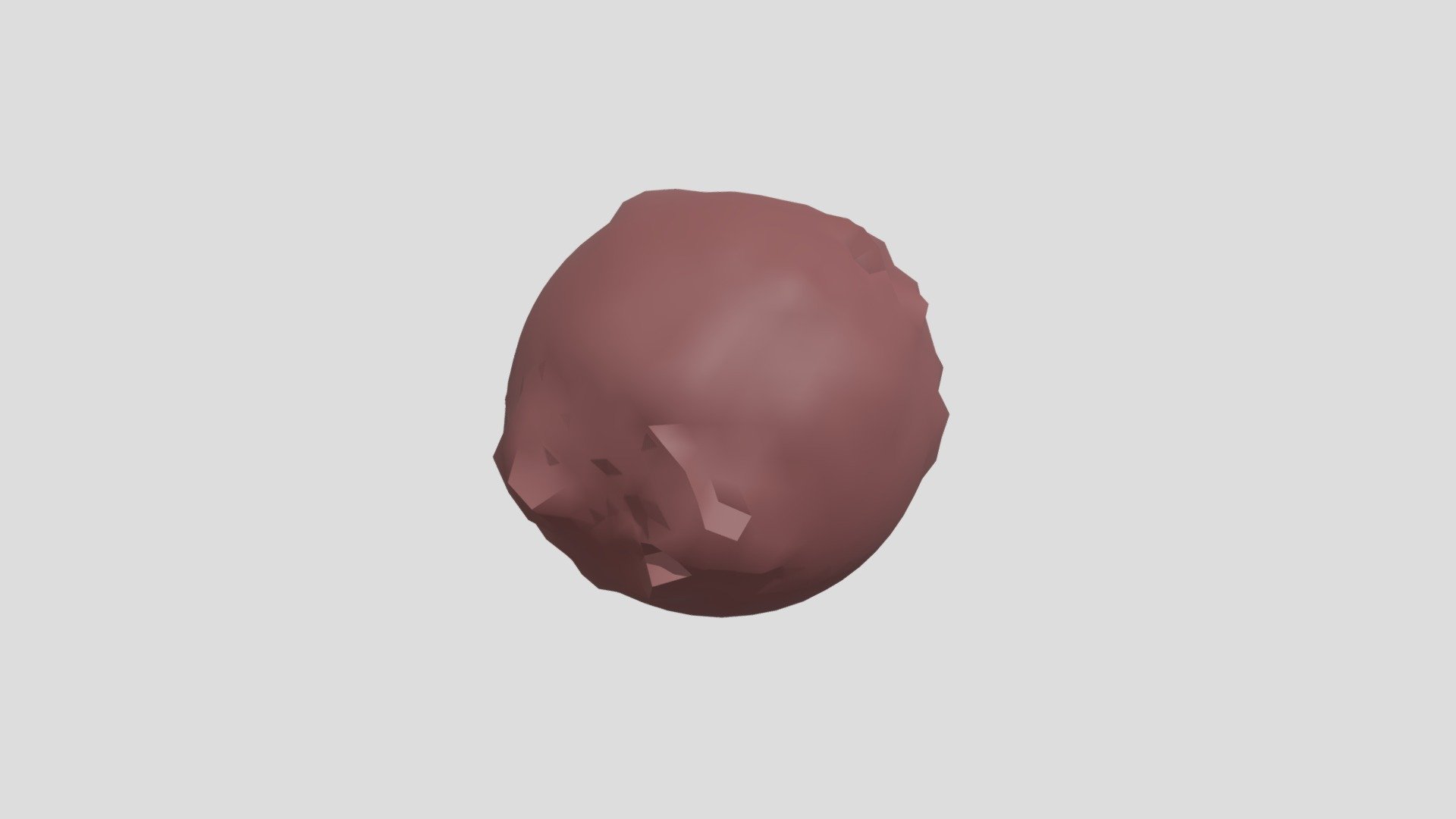 The Moon - 3D model by nathan.boothe1 [b50d653] - Sketchfab