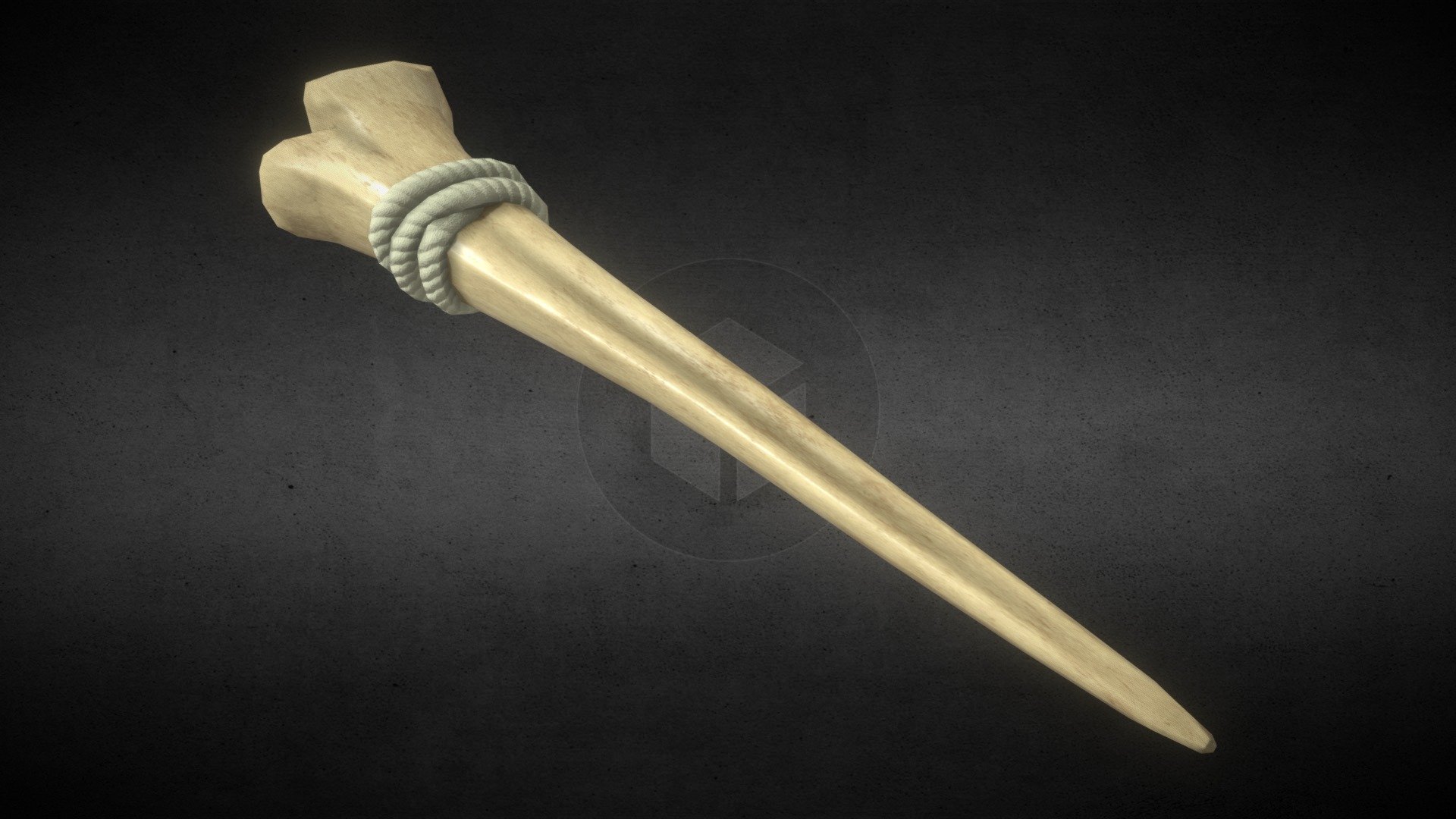 Bone Knife 1 - Download Free 3D model by Sir Erdees (@sirerdees ...