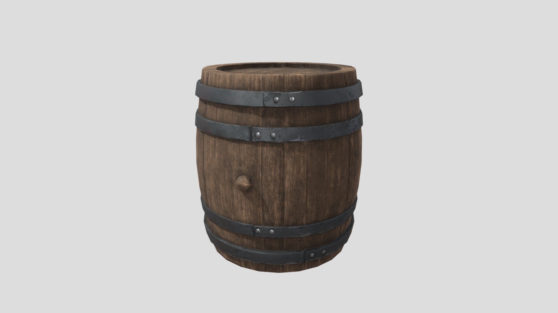 Barrel - Download Free 3D model by Dmitry Razumov (@ToyotomiYO ...