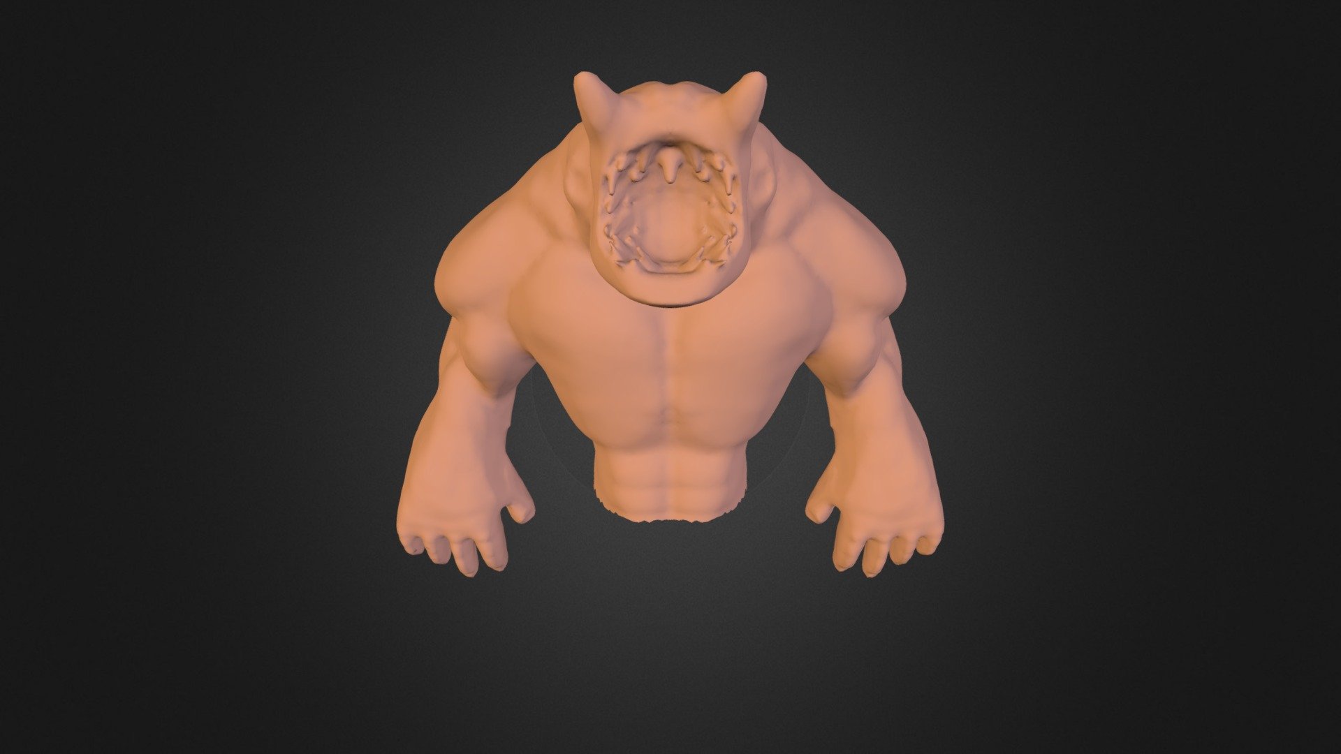 Babon2Berubah - 3D model by iqbalnk07 [b50eb45] - Sketchfab
