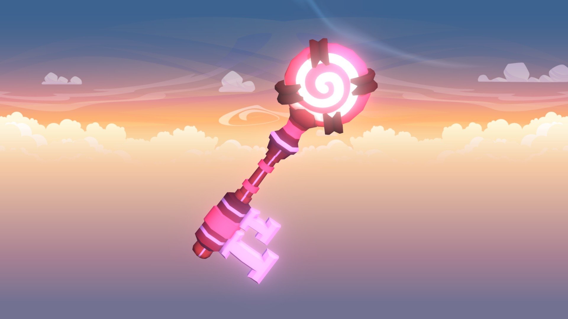 Candy Key - 3D model by theloudscream (@theloudscream.) [b50ef34 ...