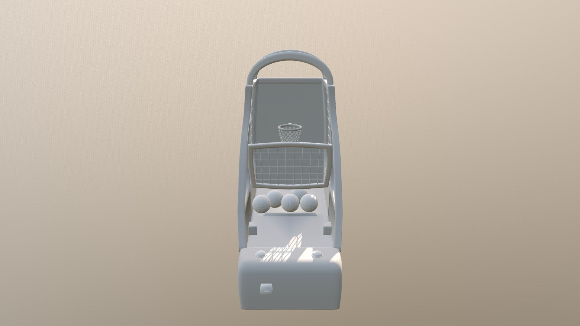 Basketball Machine V002 - 3D model by Kuan-Ying Huang (@0m060h0 ...