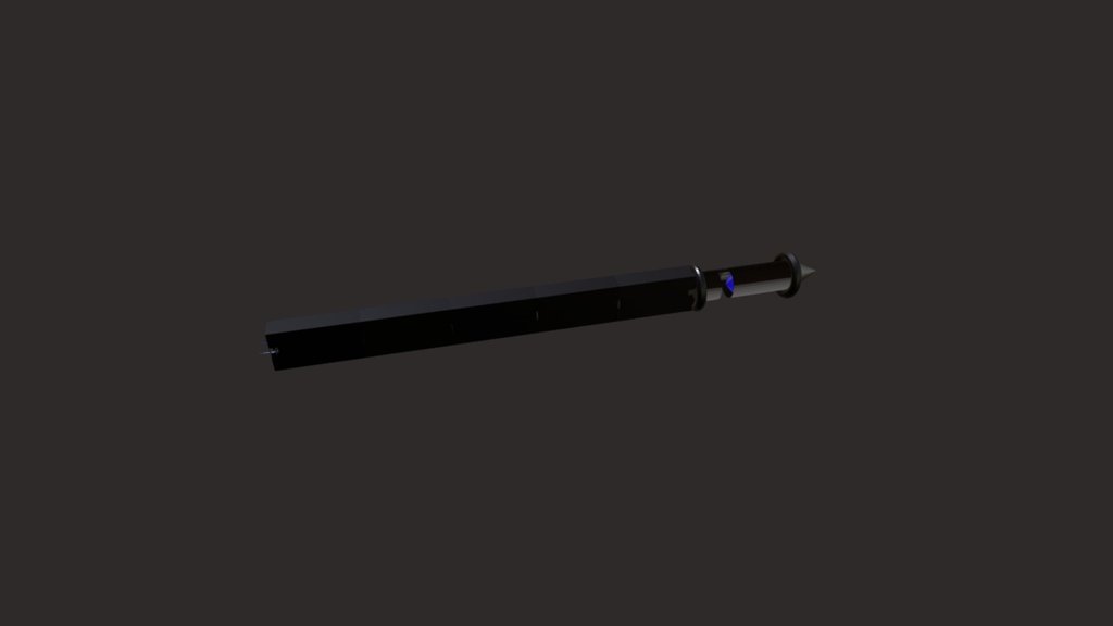 Stun Sword - 3D model by CAICBarca [b50f6b0] - Sketchfab
