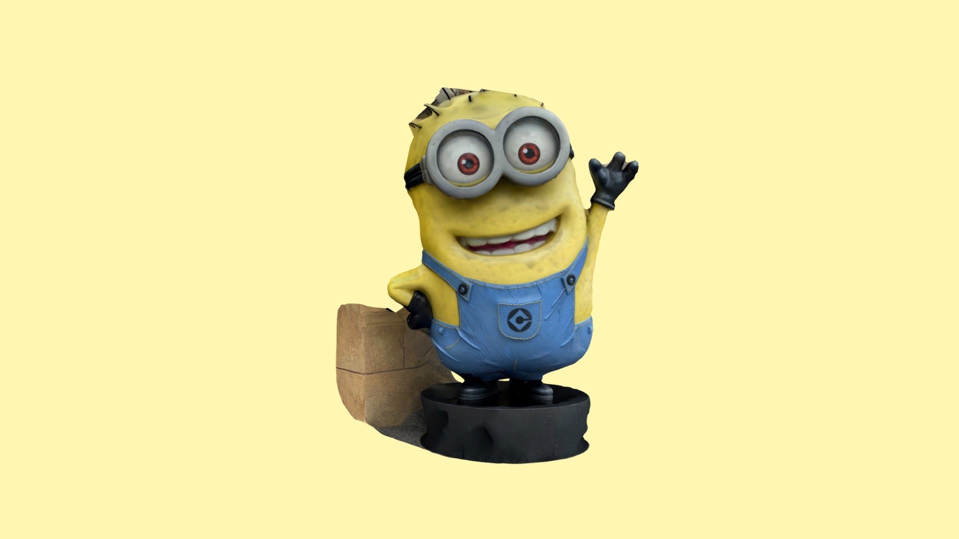 Minion (USS)(Sentosa) - Download Free 3D model by Mr. Mushi (@mr.mushi ...