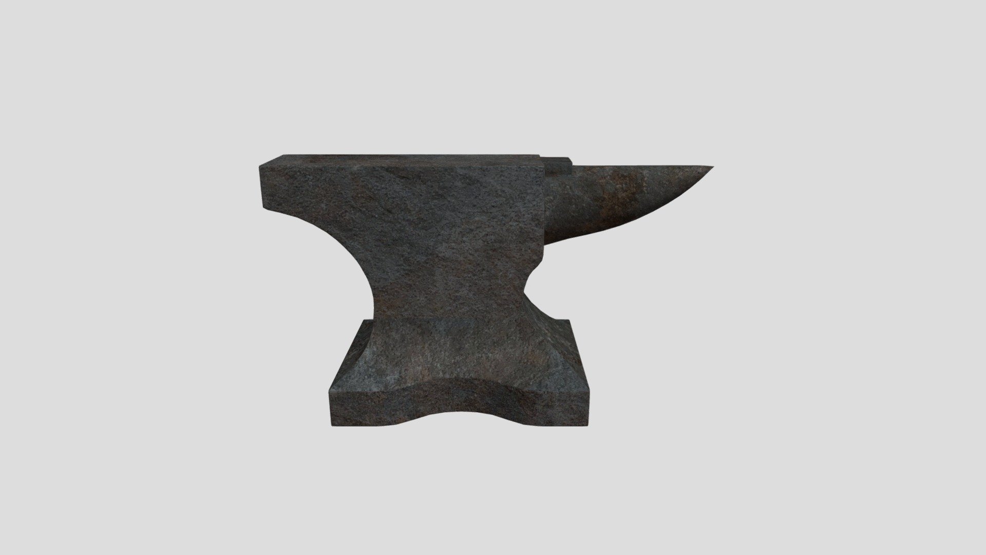 Rusty Anvil - Download Free 3D model by nadjolina0789 [b510487] - Sketchfab