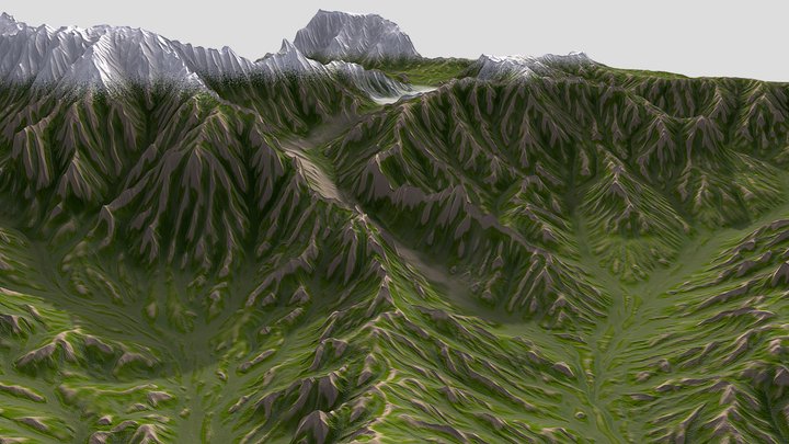 Valley 3D models - Sketchfab