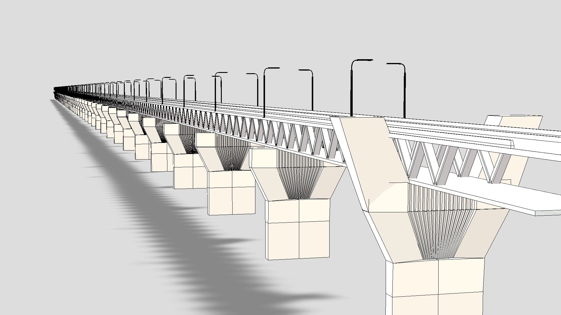 Padma Bridge - Download Free 3D model by Naymur Rahman (@naymurrahman ...