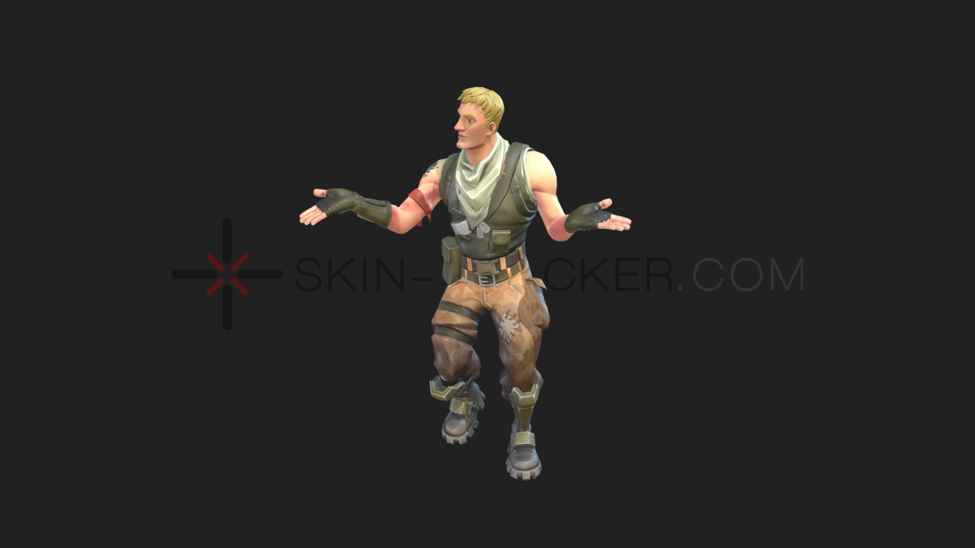 Fortnite - Living Large Emote - 3D model by Skin-Tracker (@stairwave ...