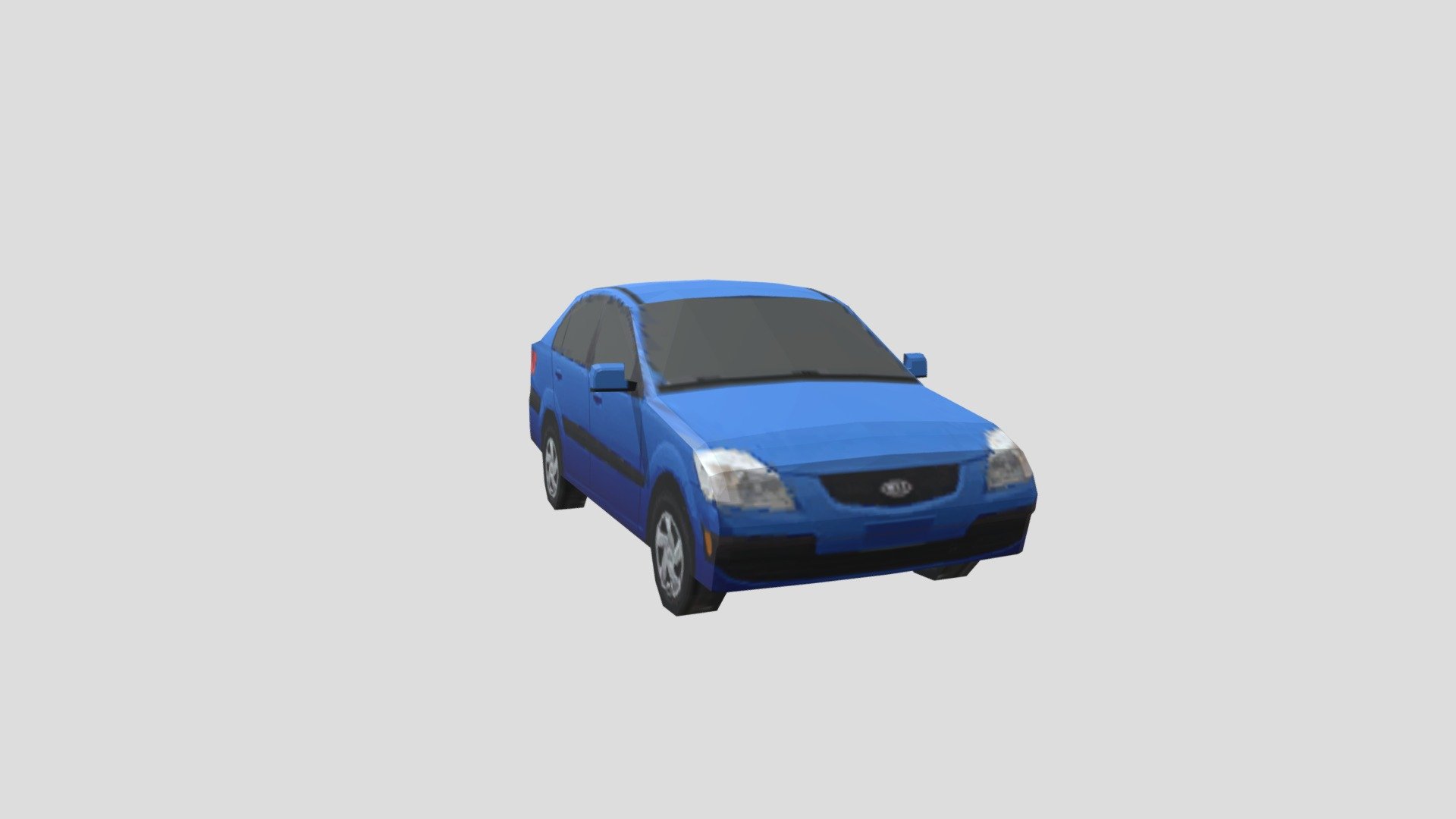 KIA RIO - Download Free 3D model by zairiq zairiq (@zairiqzairiq ...