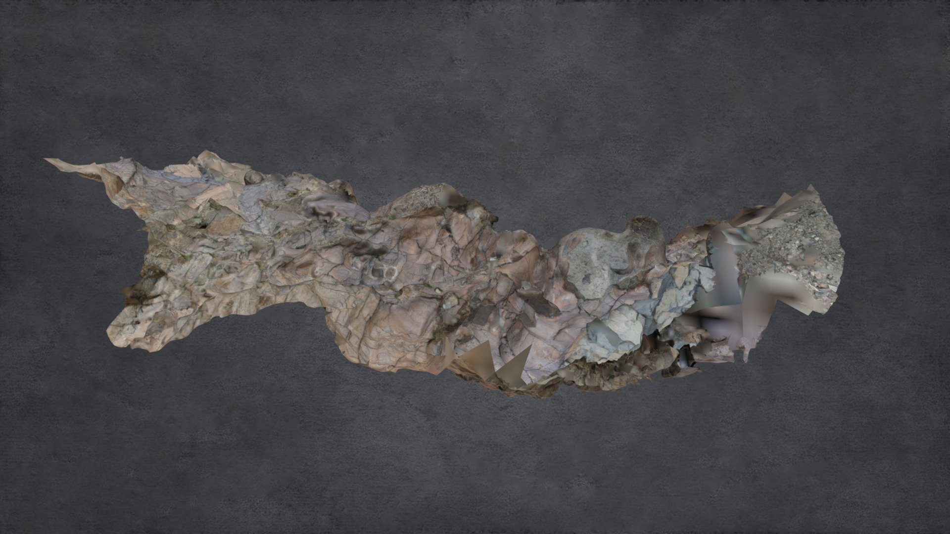Rock Carving at Hodar Gah (Rock HD1-025) - 3D model by cvlablums ...