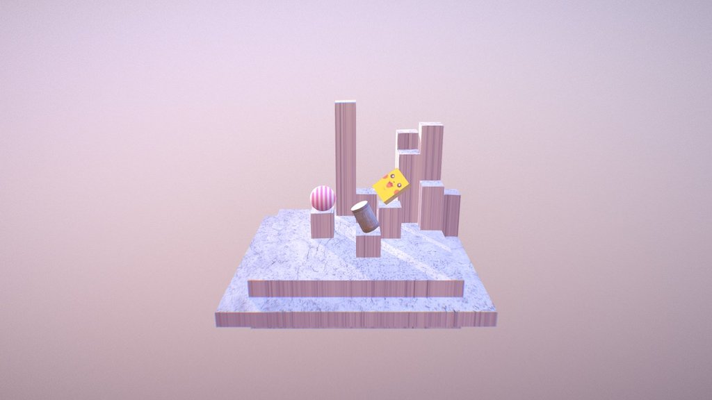 Fun with Textures - 3D model by LookingBird (@tammychan7) [b511ffd ...