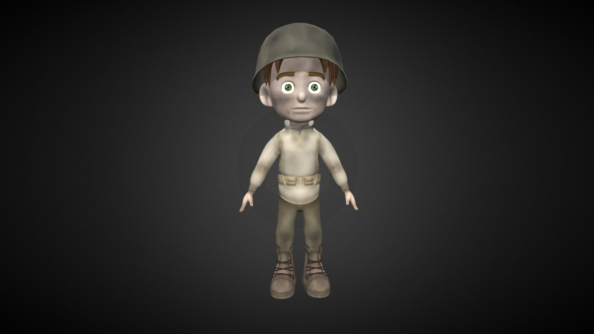 US_Ranger - Download Free 3D model by Thomas Visonà (@TakeAndPlay ...