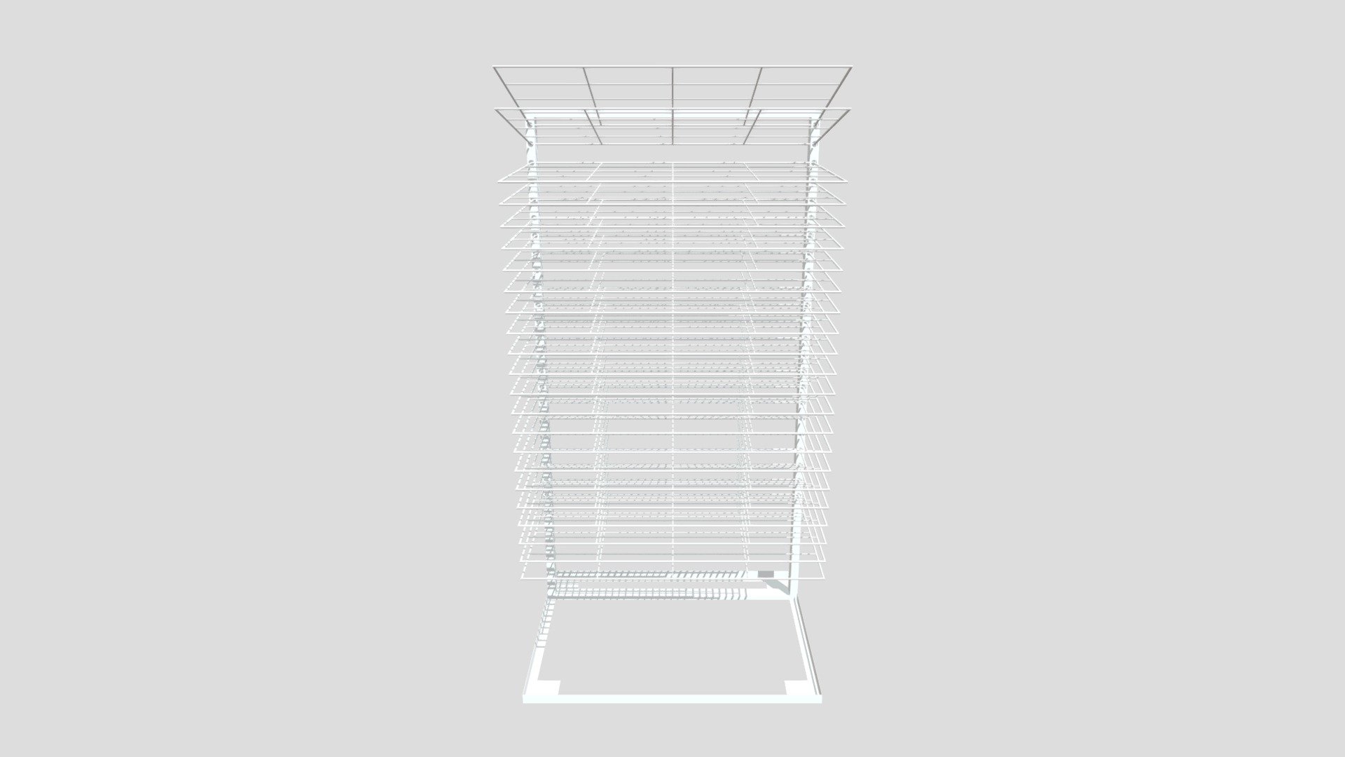 Drying rack - Download Free 3D model by Allieconnor [b5129a1] - Sketchfab