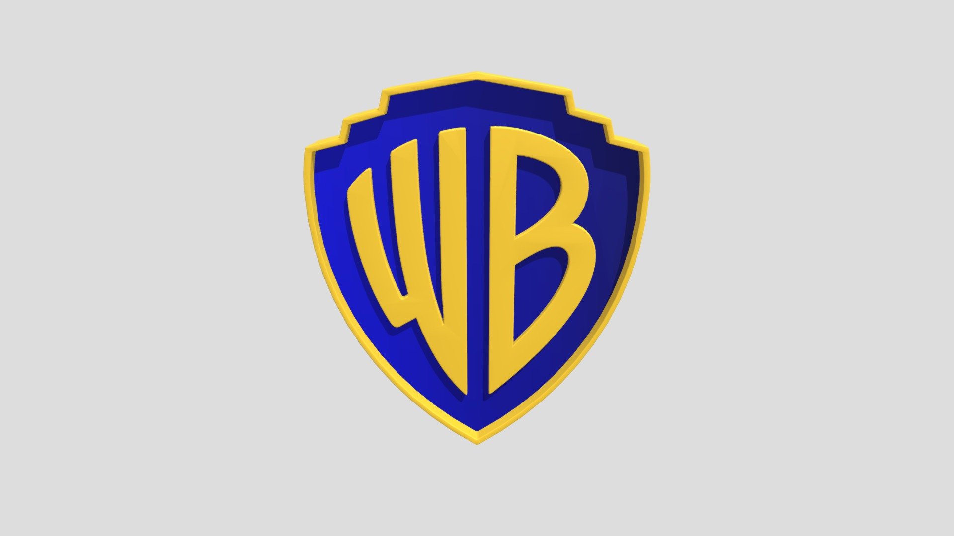 2021_ Warner_ Bros_ Pictures_ Logo_2023_ Version - Download Free 3D ...