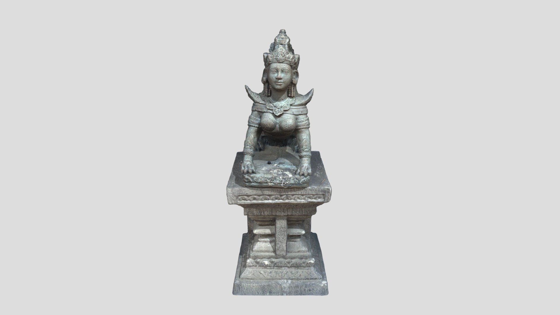 Patung Singa Dedari - 3D model by Lisnawati Suargana ...