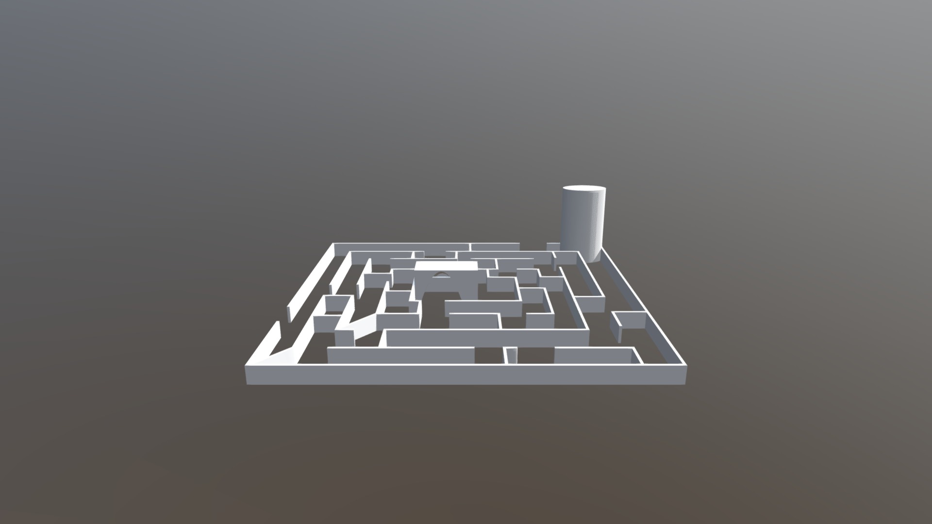 Laberinto - 3D model by Yuli.Lora [b513d62] - Sketchfab