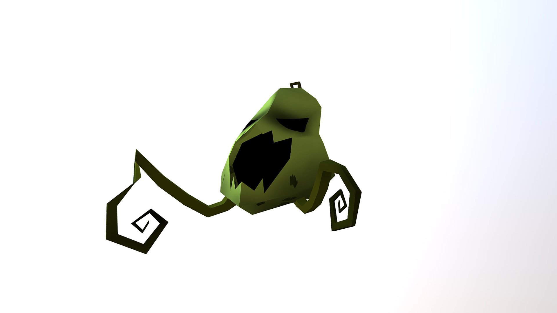 Monster Siam(Squash Monster) - 3D model by Tadewaart [b513dfe] - Sketchfab