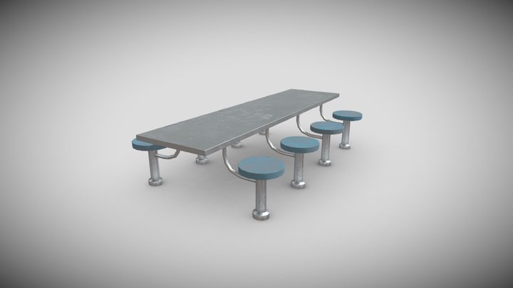 Dinner-table 3D models - Sketchfab
