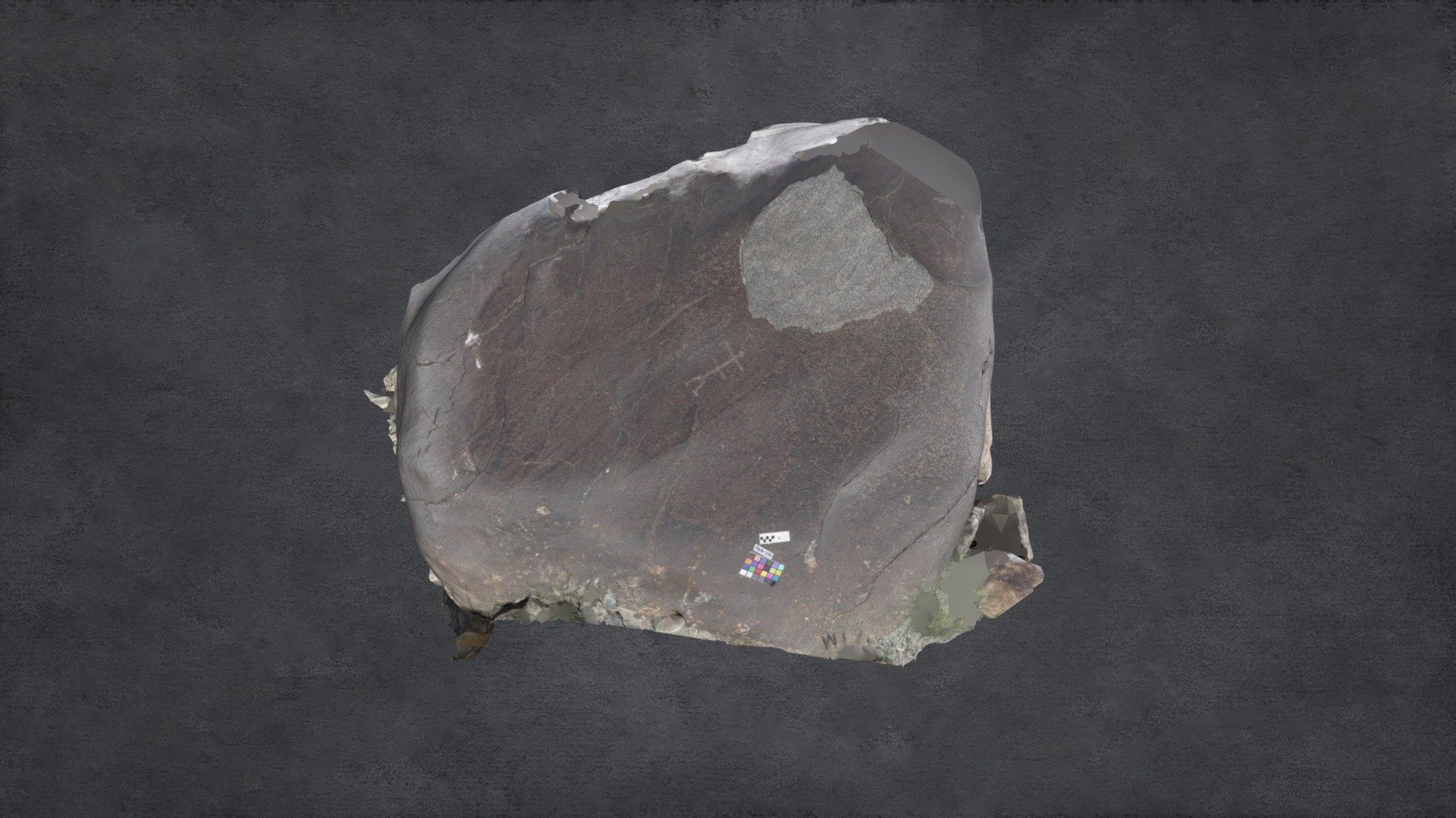 Rock Carving at Thor North (Rock 334) - 3D model by cvlablums [b514ba6 ...