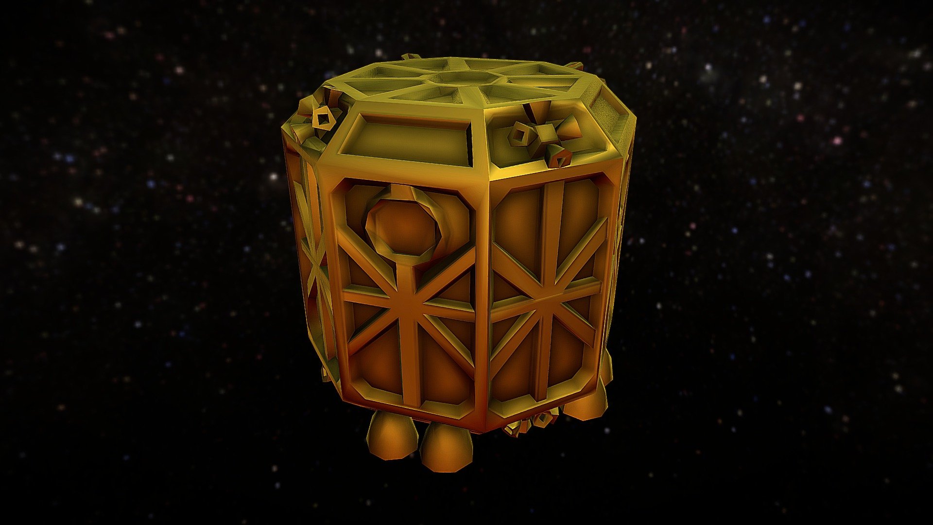 TF-DS-ESCAPE-POD - Download Free 3D model by Binkley-Spacetrucker ...