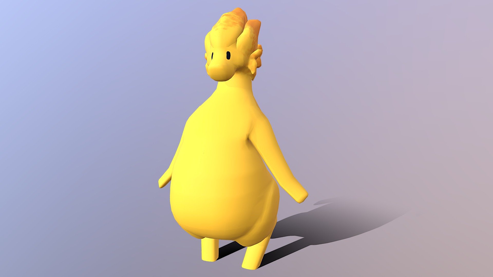 Wobble Warriors Dragon - 3D model by FawnGuardian Illustrations ...