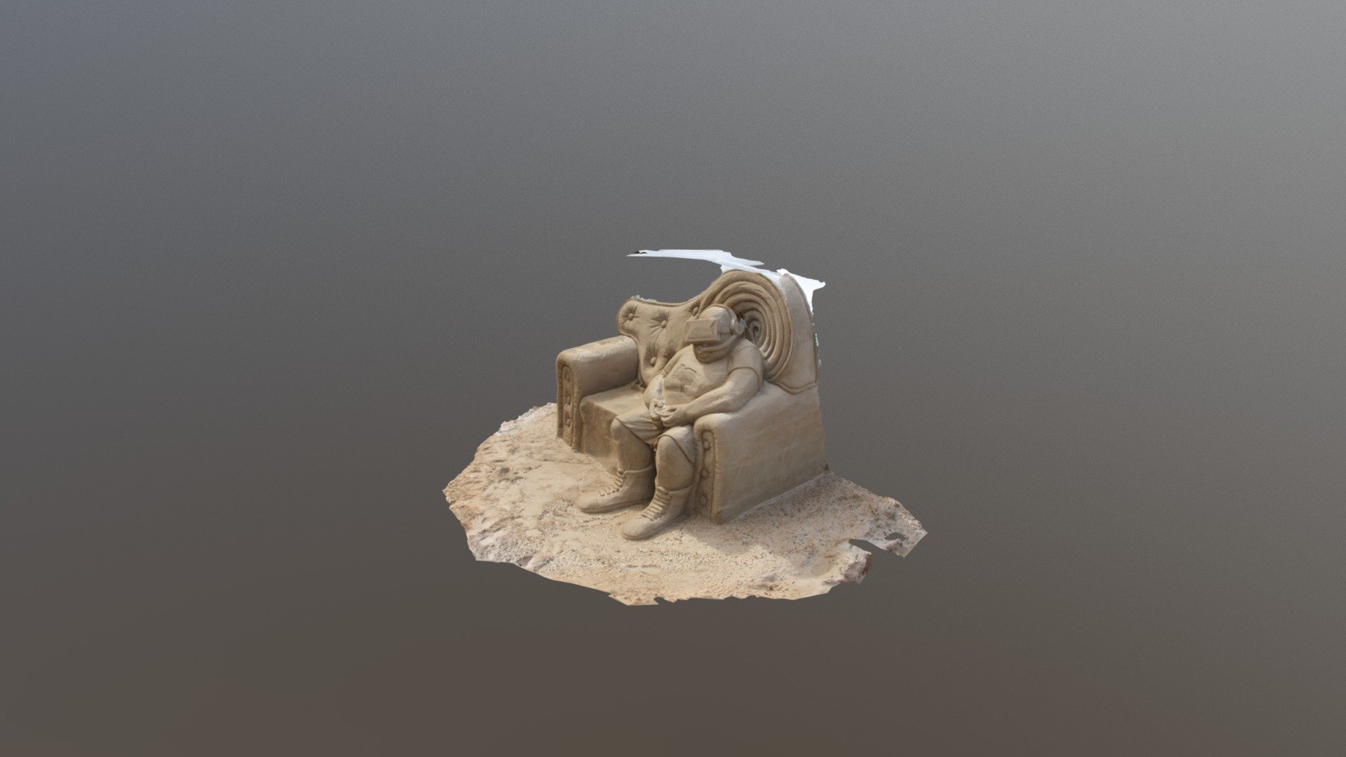 My spectacular 3D scene - 3D model by ammonite [b5153a8] - Sketchfab