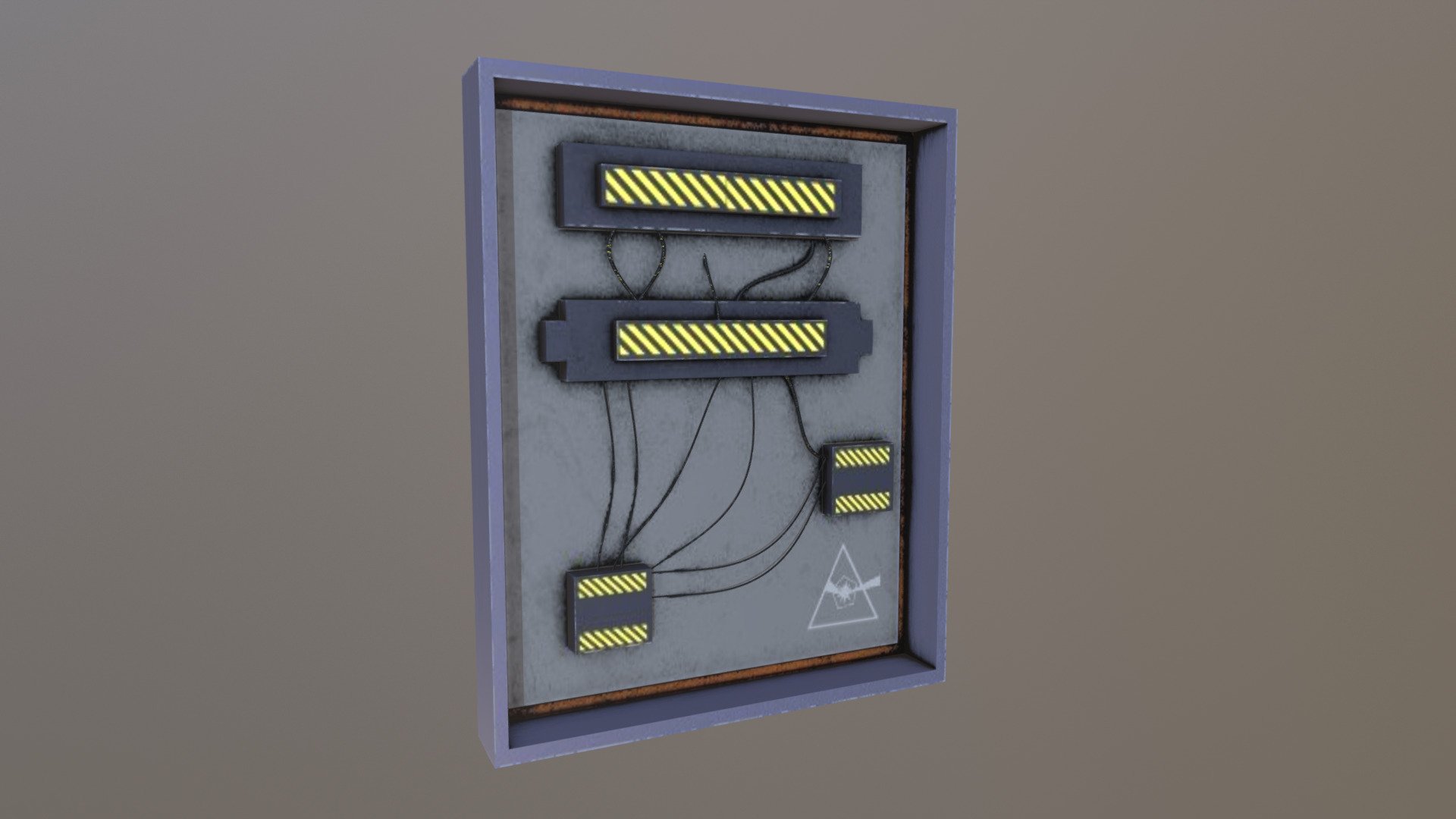 Open control panel - 3D model by Tony C (@thanatos3) [b51567f] - Sketchfab