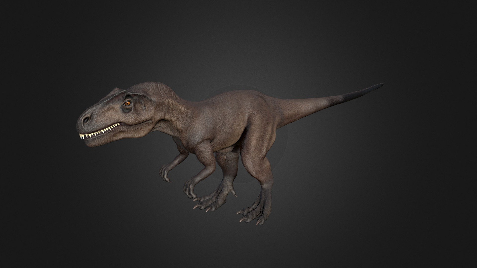 Allosaurus - Buy Royalty Free 3D model by Rifat3D [b515b13] - Sketchfab ...